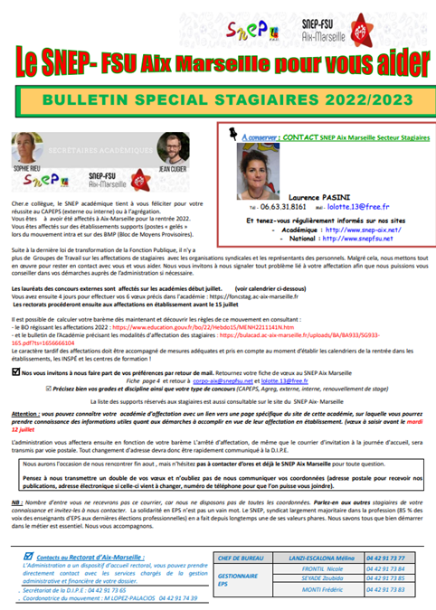 SNEP-FSU Aix Marseille