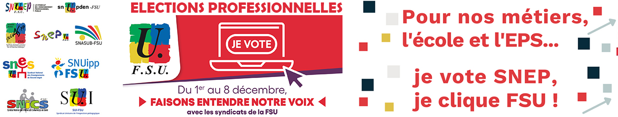 Elections PRO 2022 – SNEP-FSU Aix Marseille